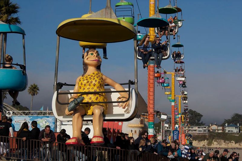 Saving the Cave Train - Santa Cruz Beach Boardwalk Amusement Park