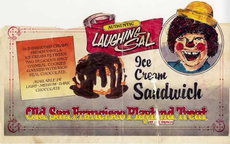 Laffing Sal Jollies Things Up at the Boardwalk - Santa Cruz Beach ...