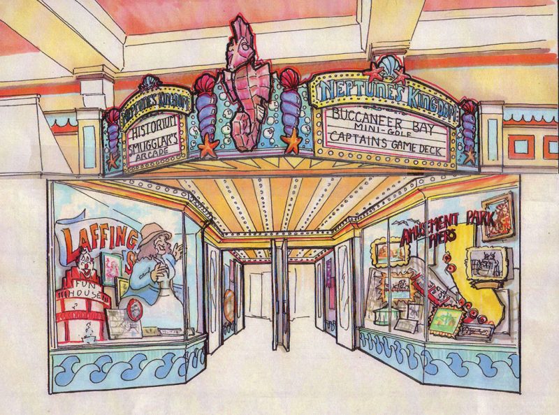 Laffing Sal Jollies Things Up at the Boardwalk - Santa Cruz Beach ...