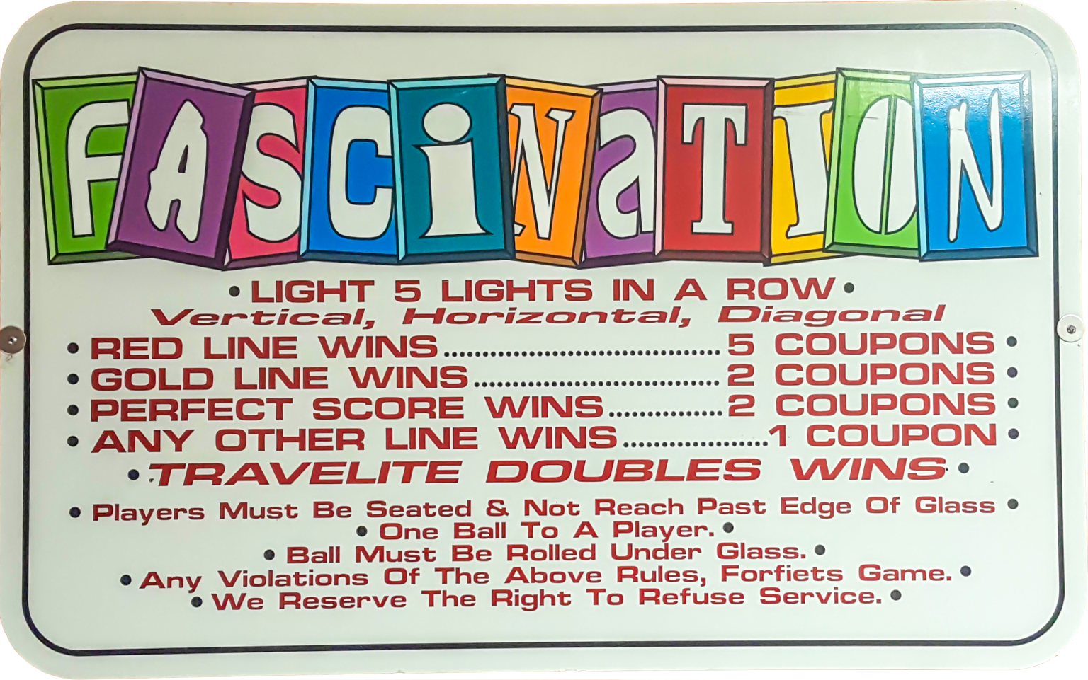 What's so Fascinating about Fascination? - Santa Cruz Beach Boardwalk ...