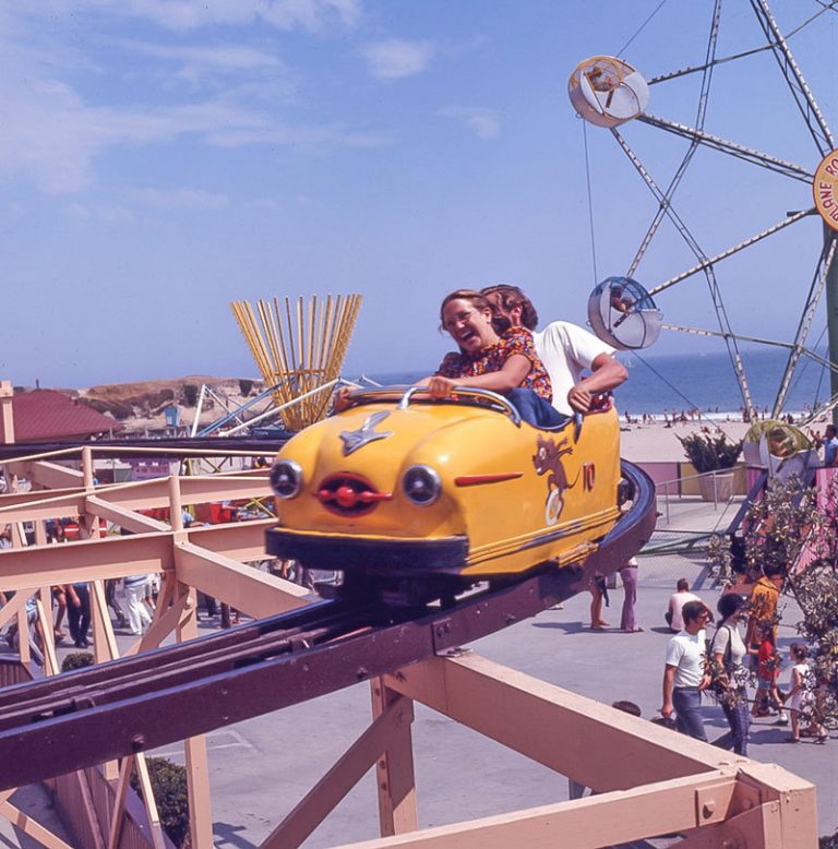 The Legacy of the Wild Mouse Lives On! - Santa Cruz Beach Boardwalk ...