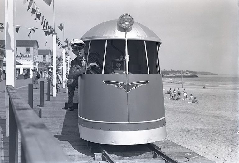 The Penny Arcade's Nearly-Forgotten Model Train - Santa Cruz Beach ...