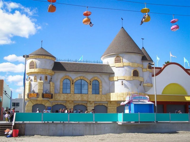 The Boardwalk’s Signature Dark Ride - Santa Cruz Beach Boardwalk ...