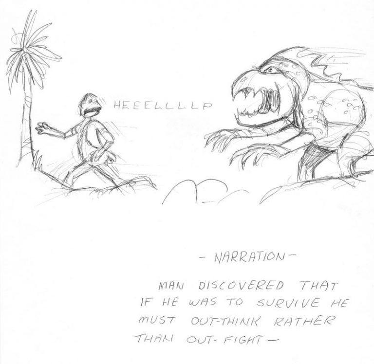 The Dawn of the Cave Train - Santa Cruz Beach Boardwalk Amusement Park