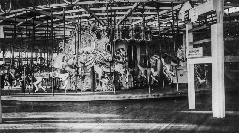 The Looff Carousel's Nostalgic Charm - Santa Cruz Beach Boardwalk ...