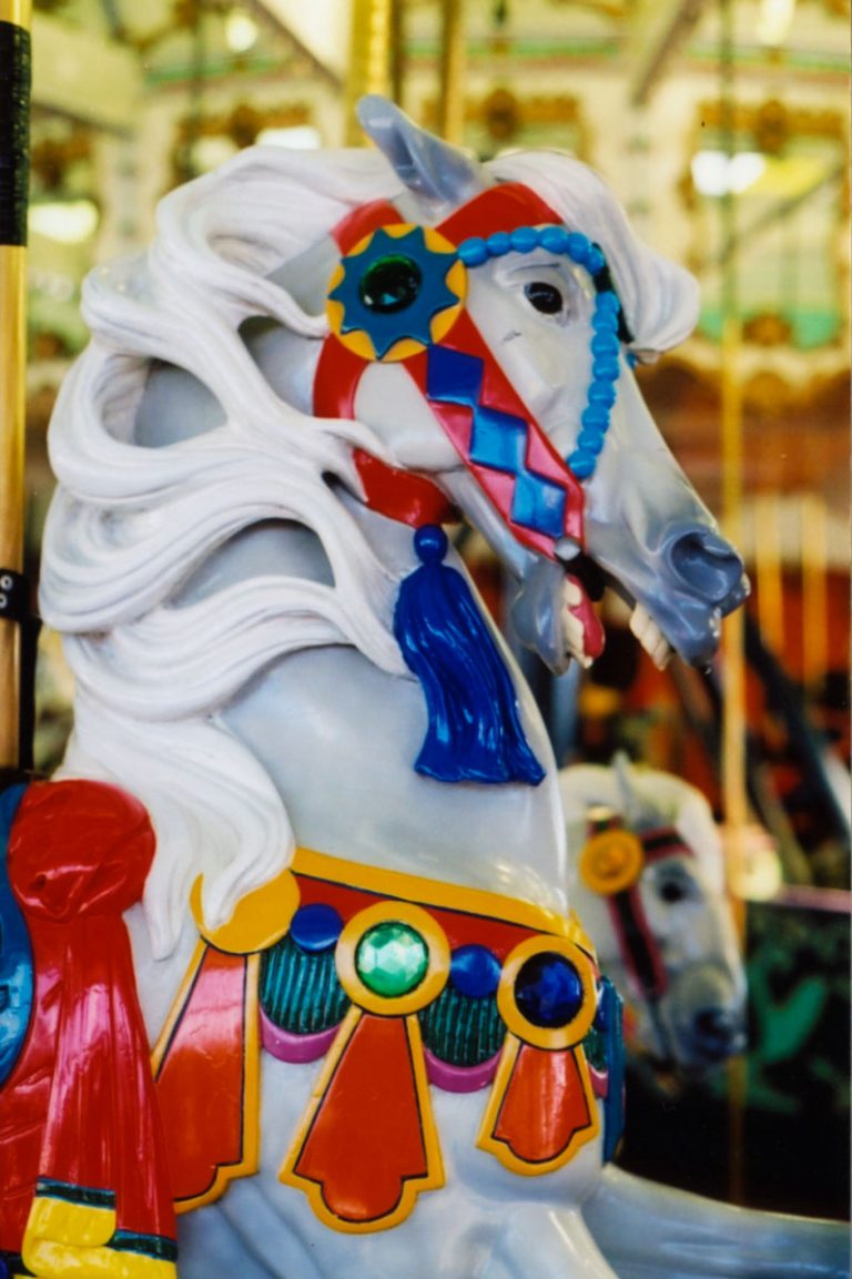 The Looff Carousel's Nostalgic Charm - Santa Cruz Beach Boardwalk ...