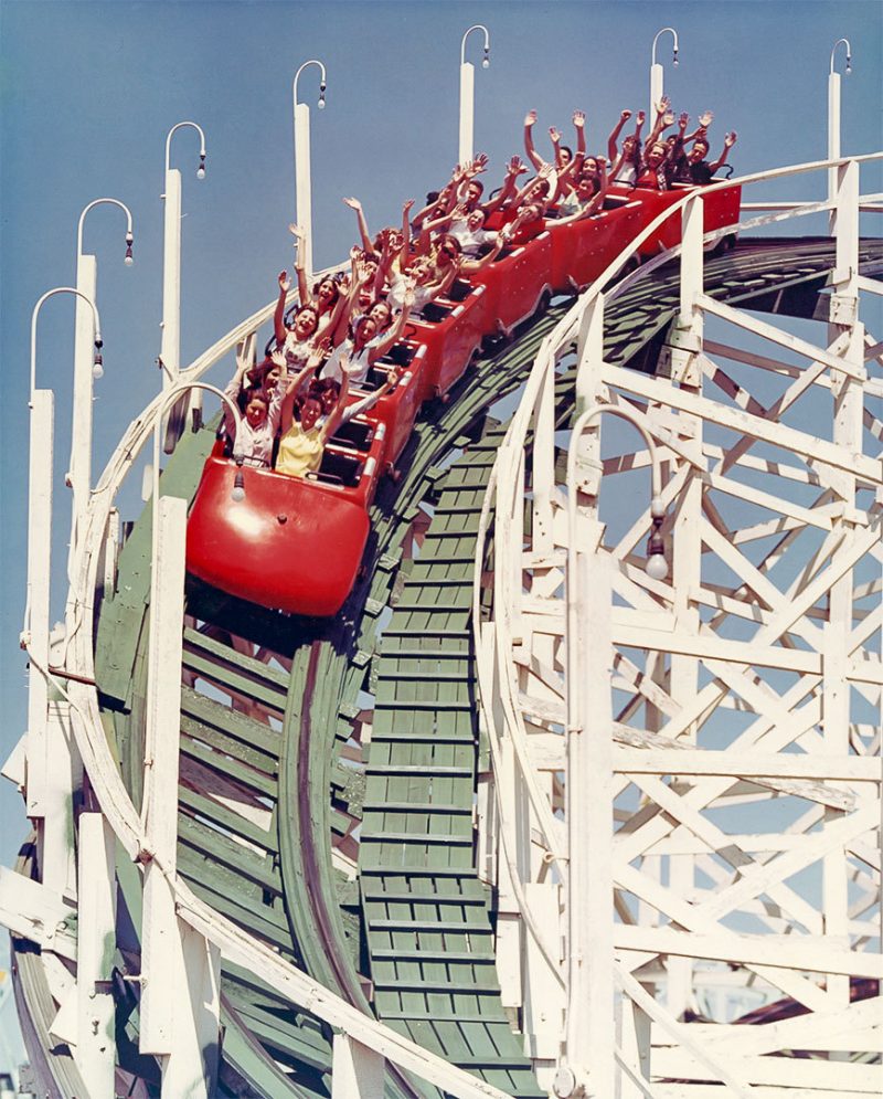 The Nostalgic Allure of the Giant Dipper - Santa Cruz Beach Boardwalk ...