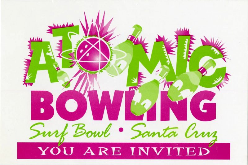 Boardwalk Bowl Displays a Century-Long Bowling Tradition - Santa Cruz ...