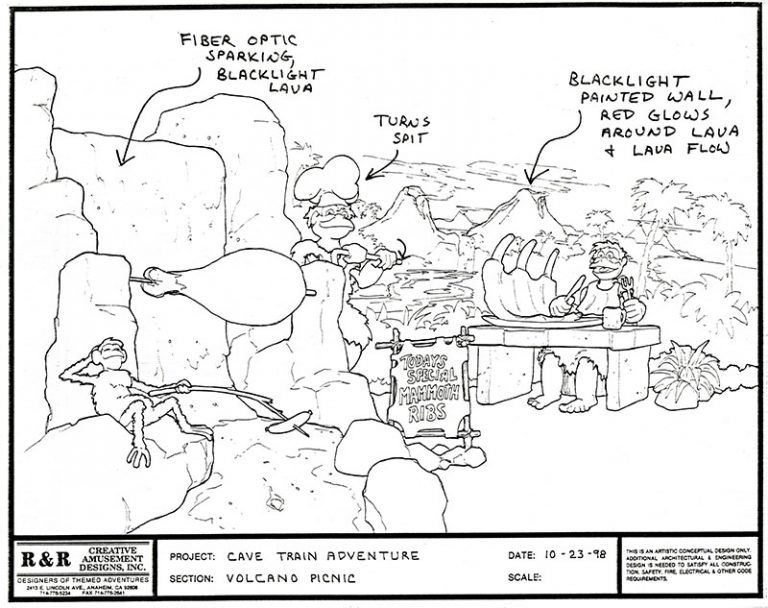 Saving the Cave Train - Santa Cruz Beach Boardwalk Amusement Park