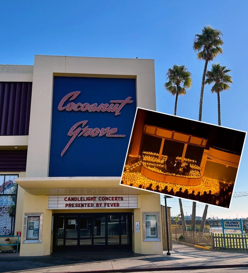 Boardwalk's Cocoanut Grove: Then and Now - Santa Cruz Beach Boardwalk ...