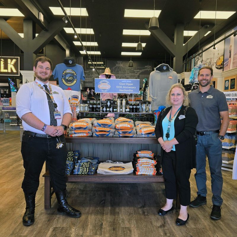 Giant Dipper 100th - New Merch Exclusive - Santa Cruz Beach Boardwalk ...